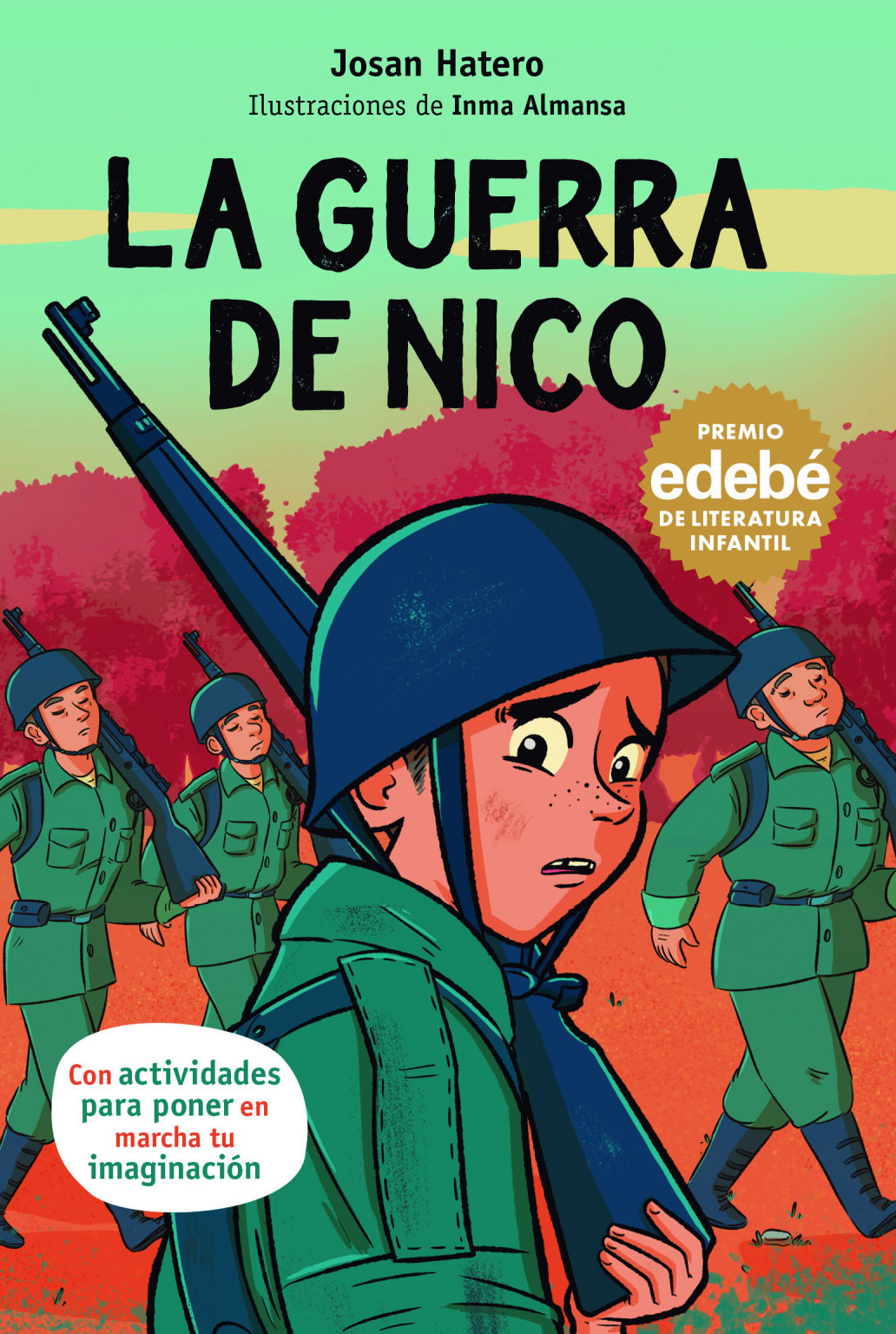 La guerra de Nico - Pequeños Gigantes De la Lectura New